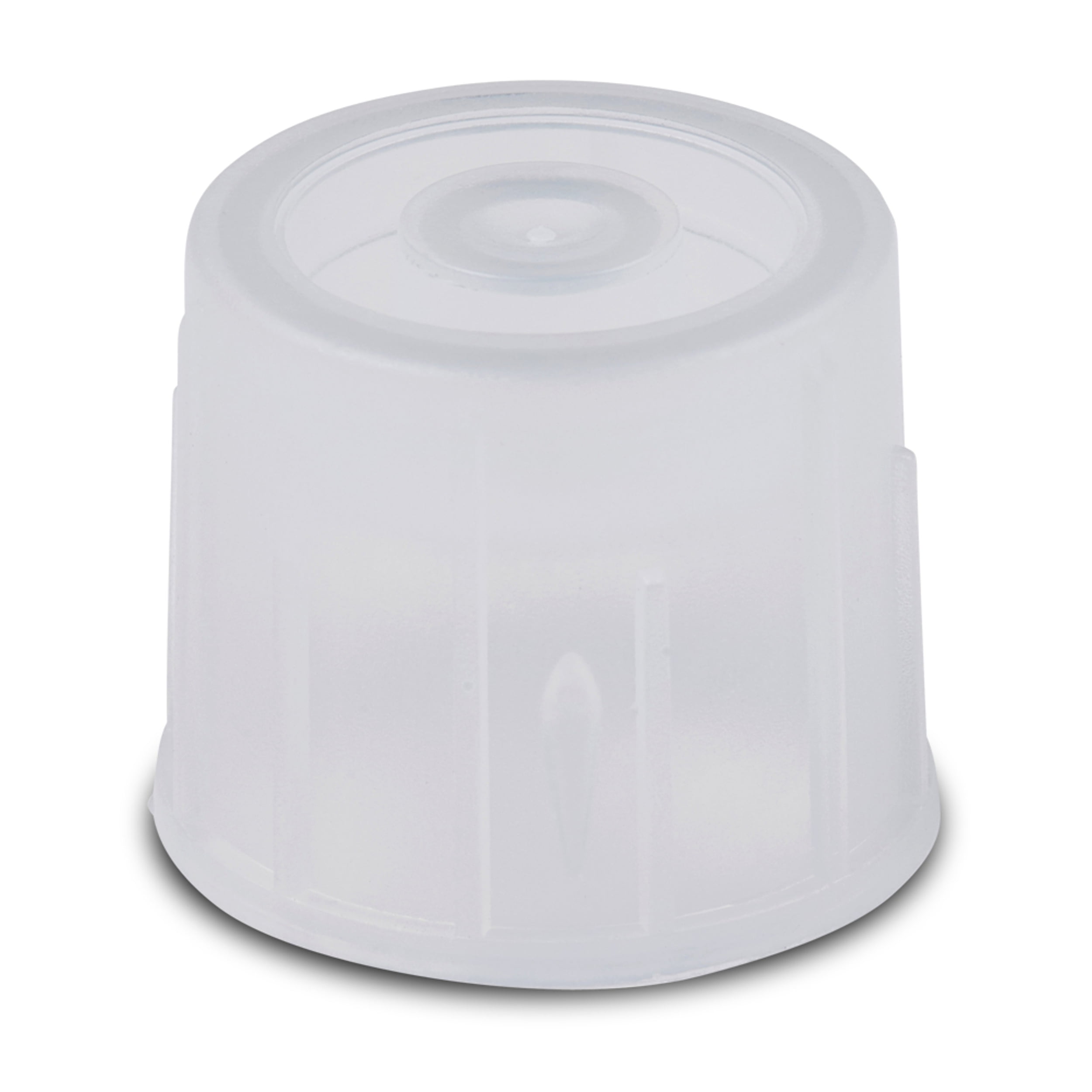 Test Tube Cap, Two Position Type, 12mm, Natural (Clear), Karter ...