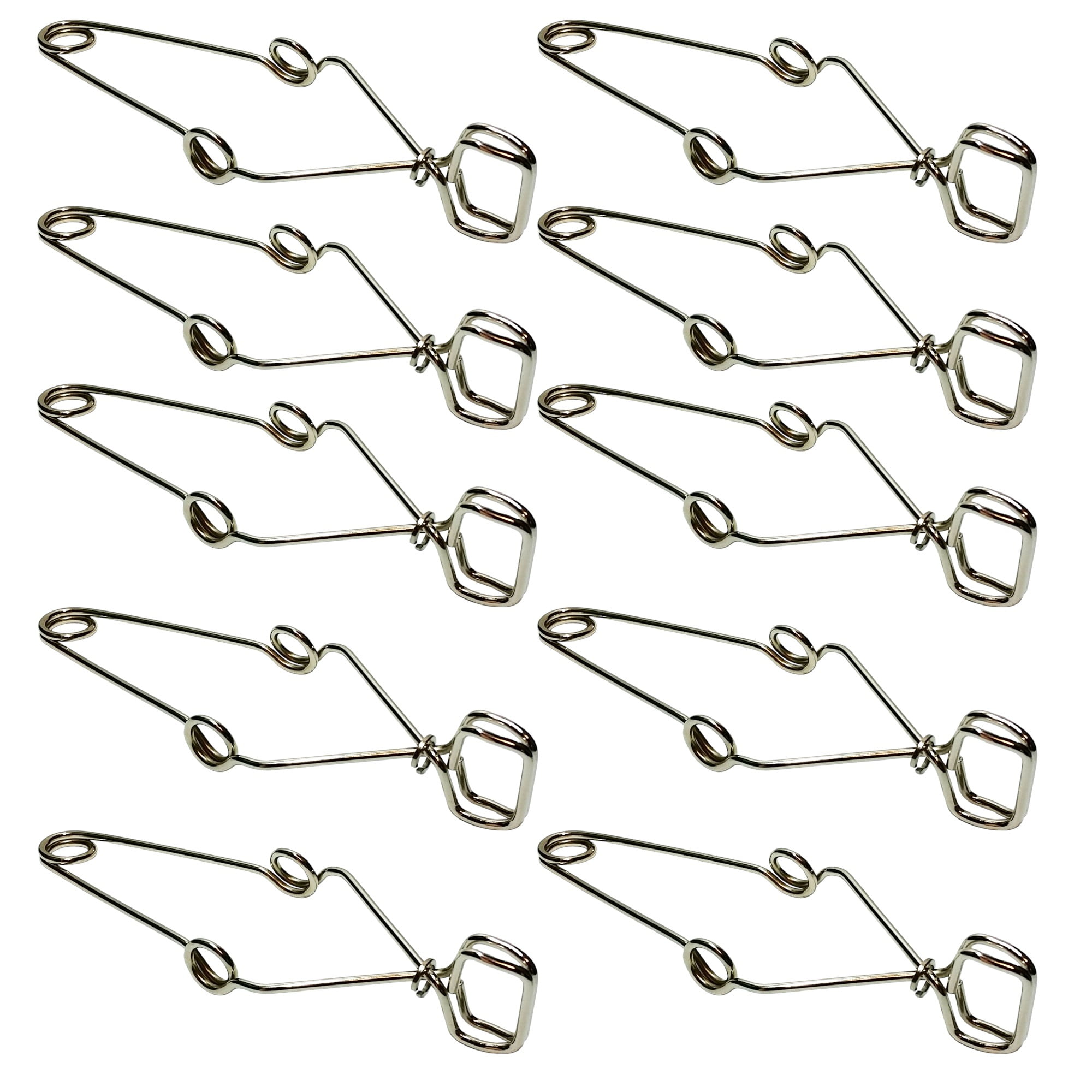 Clamp for holding Test Tube , Size 5.5 inches length. Nickel-Plated ...
