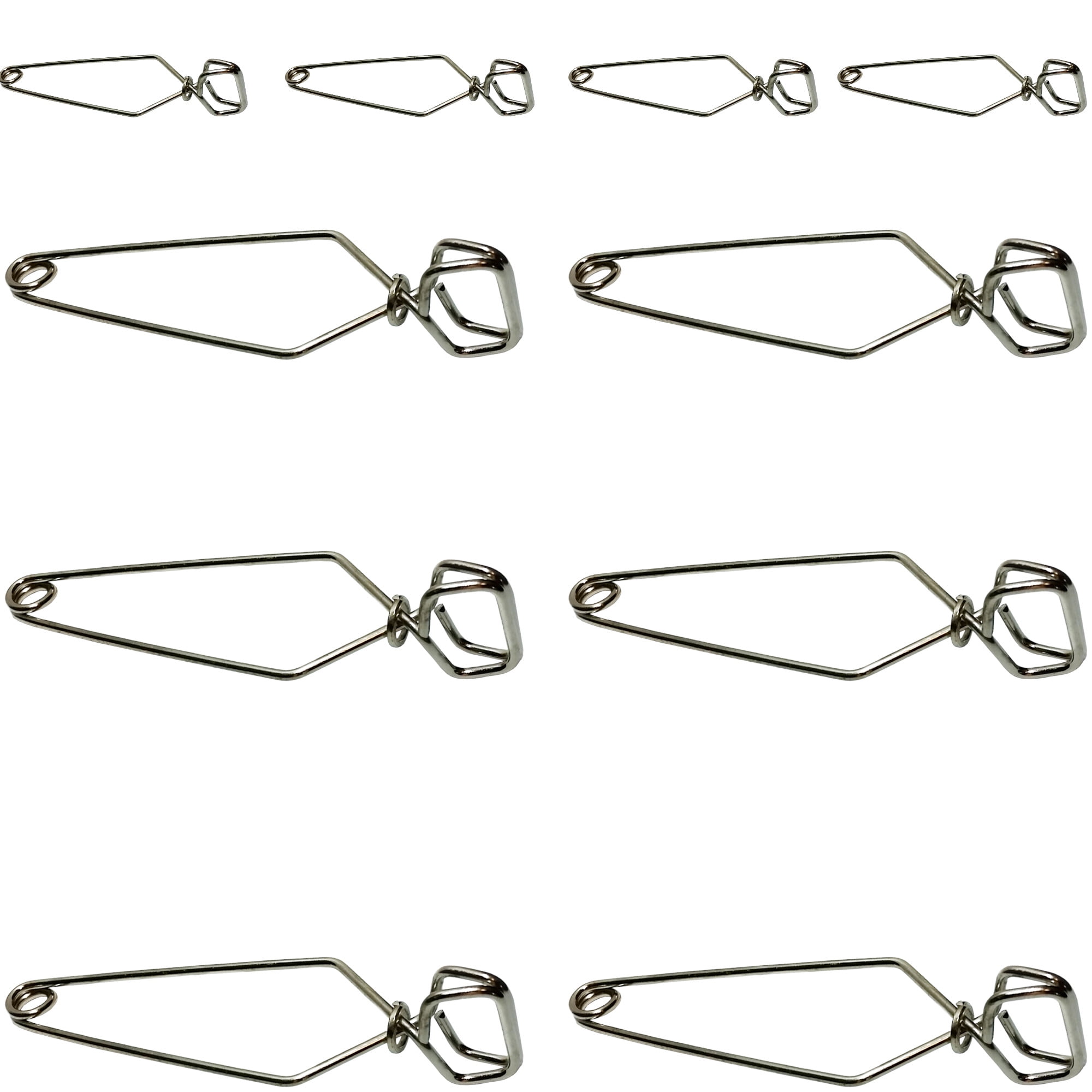 Test Tube Clamp, 6 in. Nickel-Plated Steel, Standard Grips, Pack of 10 ...