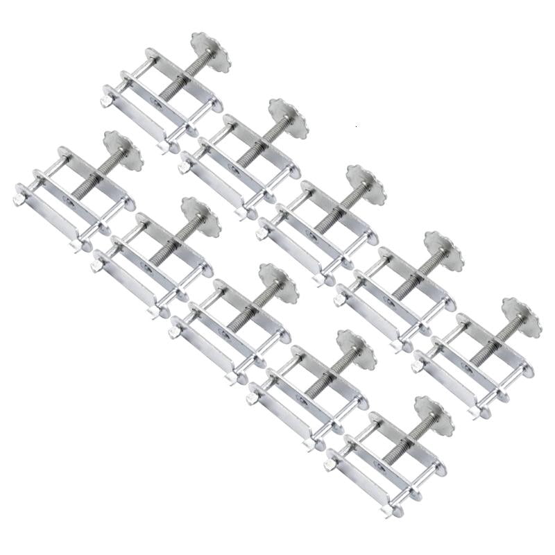 Test Tube Clamps Rubber Hose Clamp Flow Control Clamp Screw Compressor ...