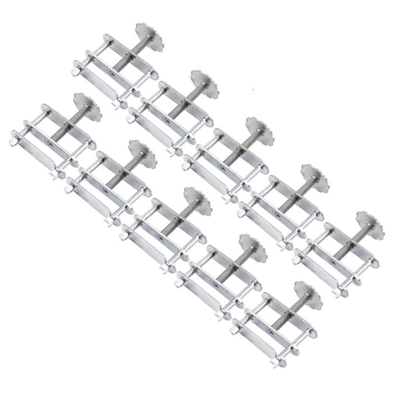 Test Tube Clamps Rubber Hose Clamp Flow Control Clamp Screw Compressor ...