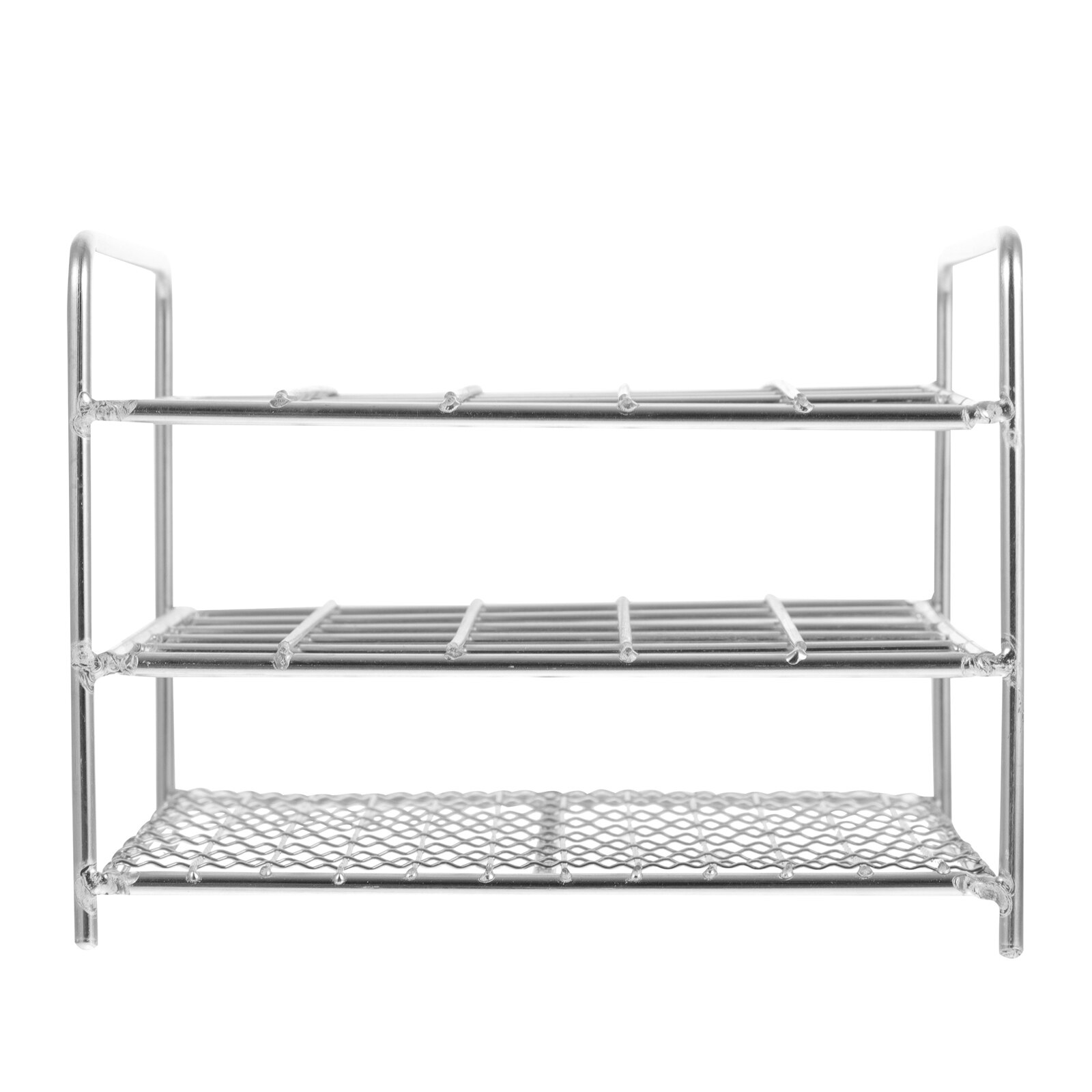 Test Tube Rack Holder Square Stand Stainless Steel Containers ...