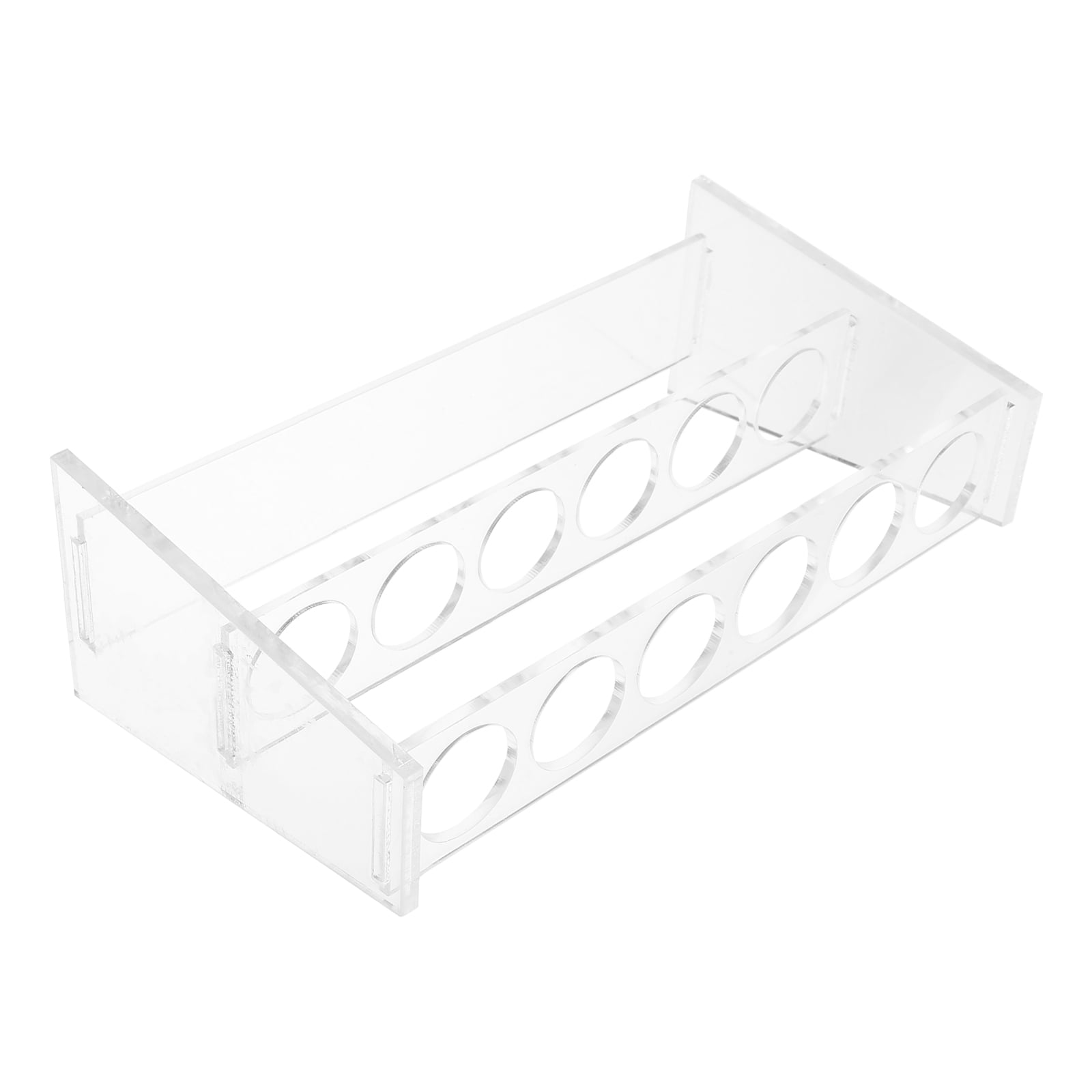 Test Tube Rack Holder Storage Transparent Multipurpose Acrylic ...