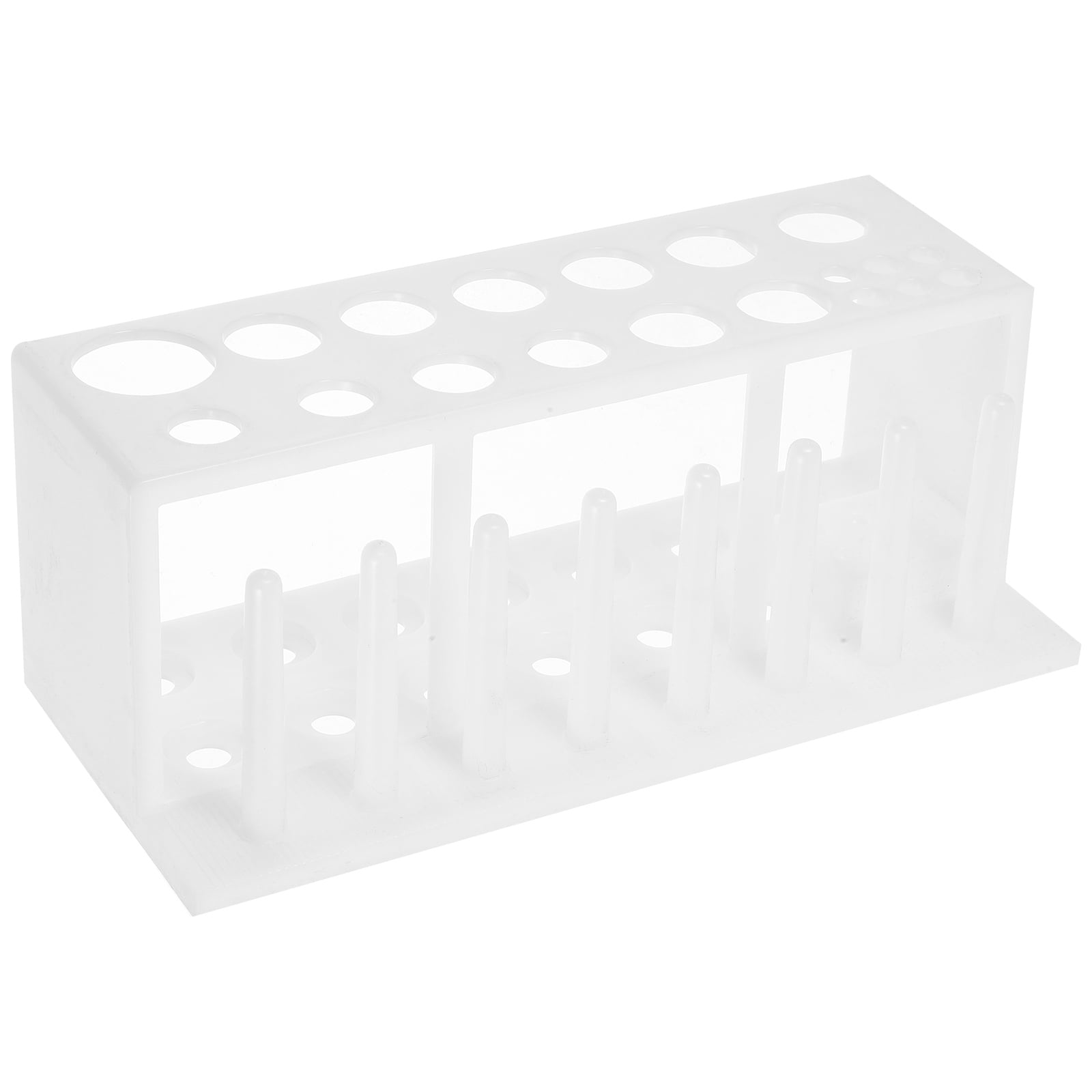 Test Tube Rack Laboratory Container Bottle Racks Drying for Sampling ...