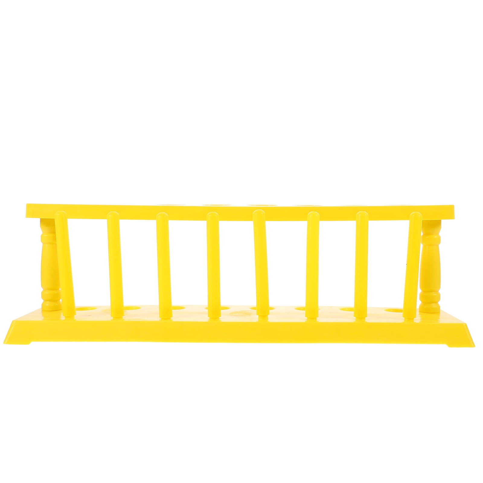 Plastic Test Tube Rack Stand for Laboratory Sample Tubes Drying and ...