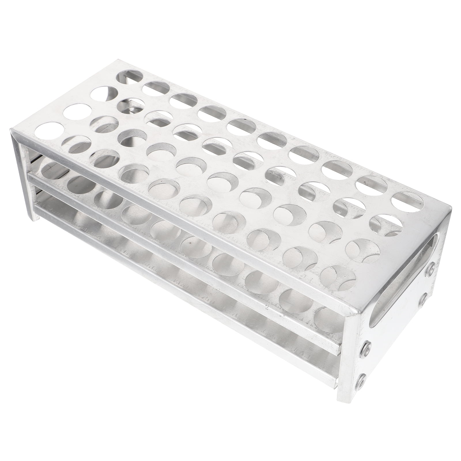 Test Tube Rack Plastic Laboratory Holder Fine Craftsmanship - Walmart.com