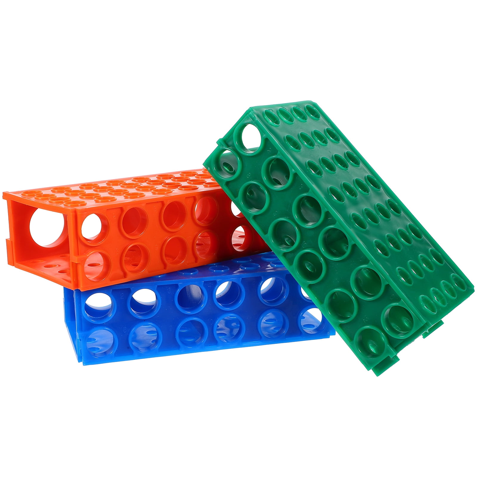 Test Tube Rack Plastic Test- Holder Lab Equipment Centrifuge For ...