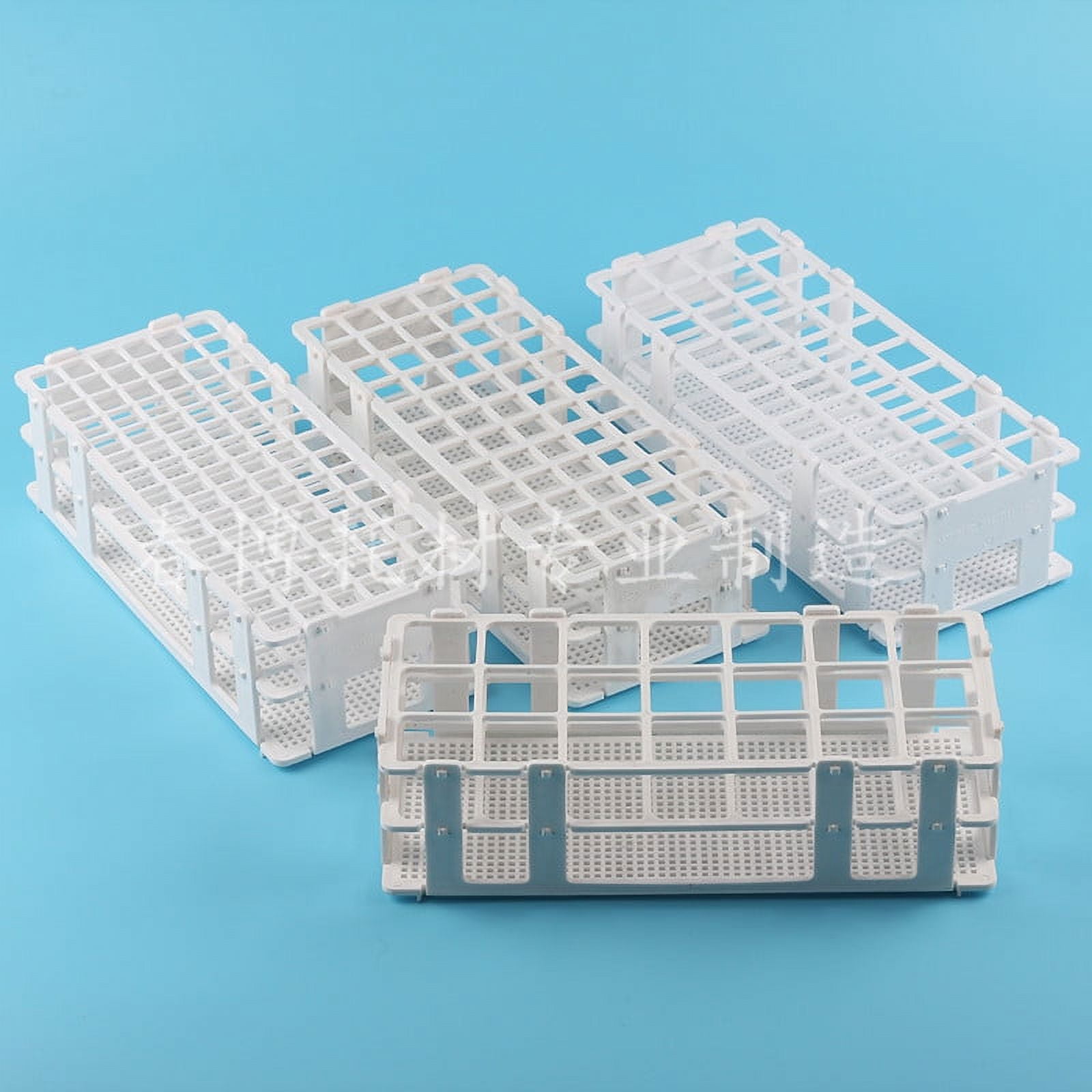 Test Tube Rack Test Tube Holder Laboratory Test Tube Organizer 40 Holes ...