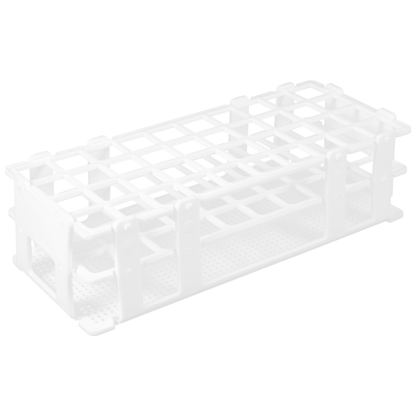 Test Tube Rack Test Tube Holder Laboratory Test Tube Organizer 40 Holes ...