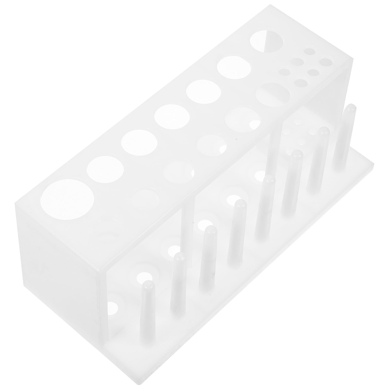 Test Tube Rack Testing Tubes Holder Centrifuge Tube Stand Laboratory ...