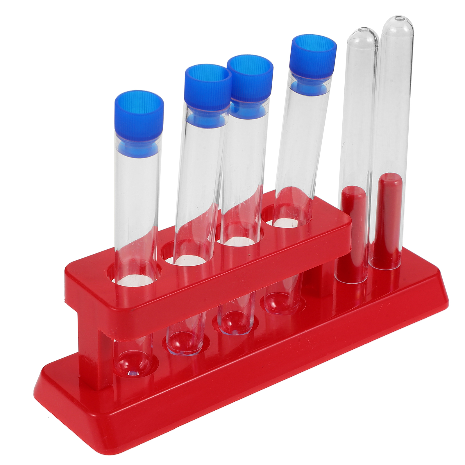 Test Tube Rack Tubes with Stand Storage Vials Poles Lab Testing ...