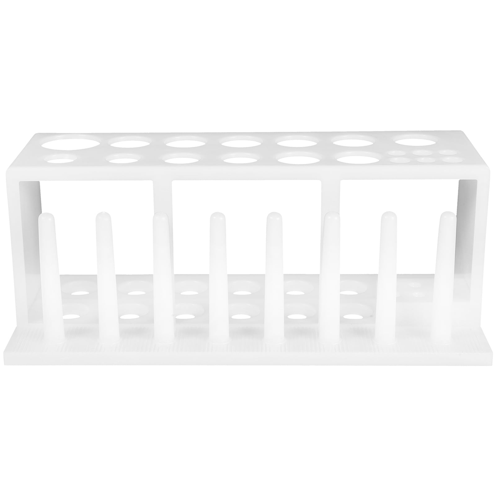 Test Tube Rack for Sampling Tubes Laboratory Stand Brackets Pipe Shelf ...