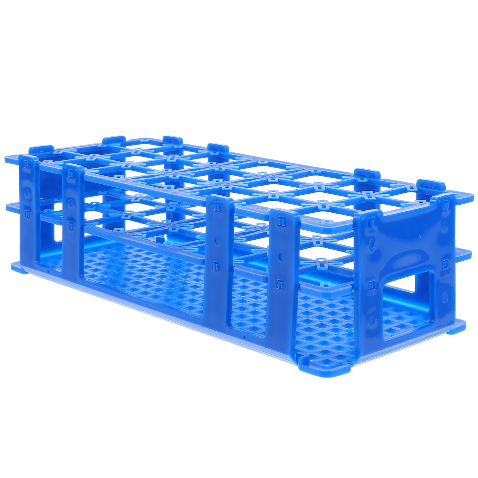 FENGGUIQU Plastic Test Tube Holder Stand Laboratory Rack for Science ...
