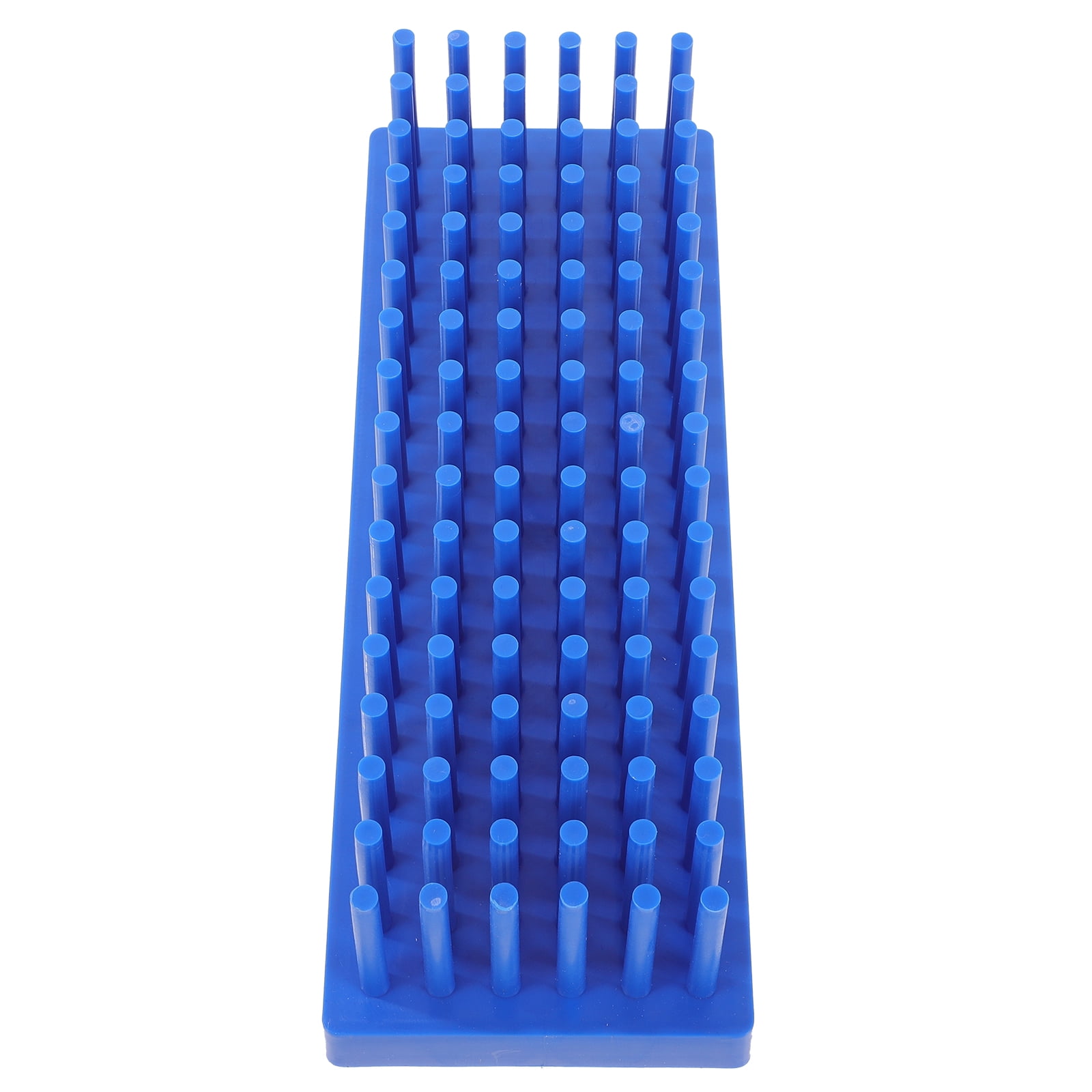 Tube Rack for Storage with Peg Design and Large Capacity Plastic Lab ...