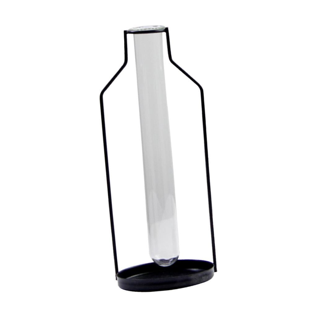 Test Tube Vase,Test Tube Vase Iron Glass Flower Vase Decor,Nordic Test ...