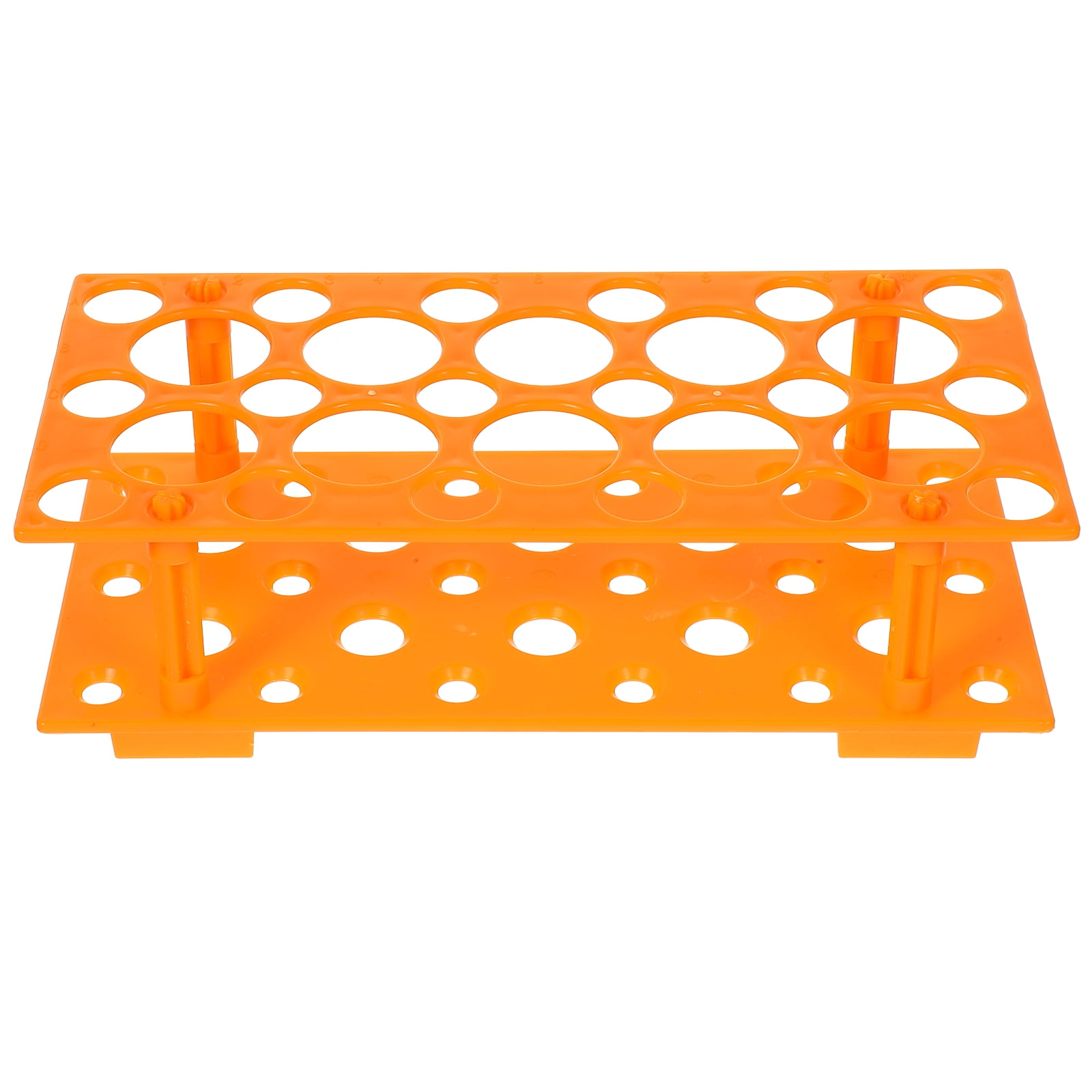 Test Tubes Display Rack for Laboratory Beaker Tubing Orange - Walmart.com