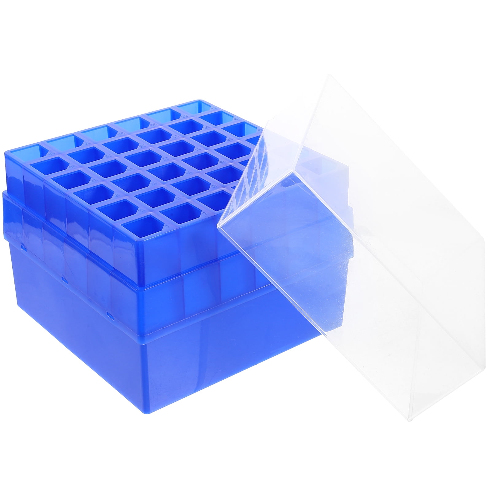 Test Tubes Holder Testing Tube Storage Box Reusable Tube Organizer ...