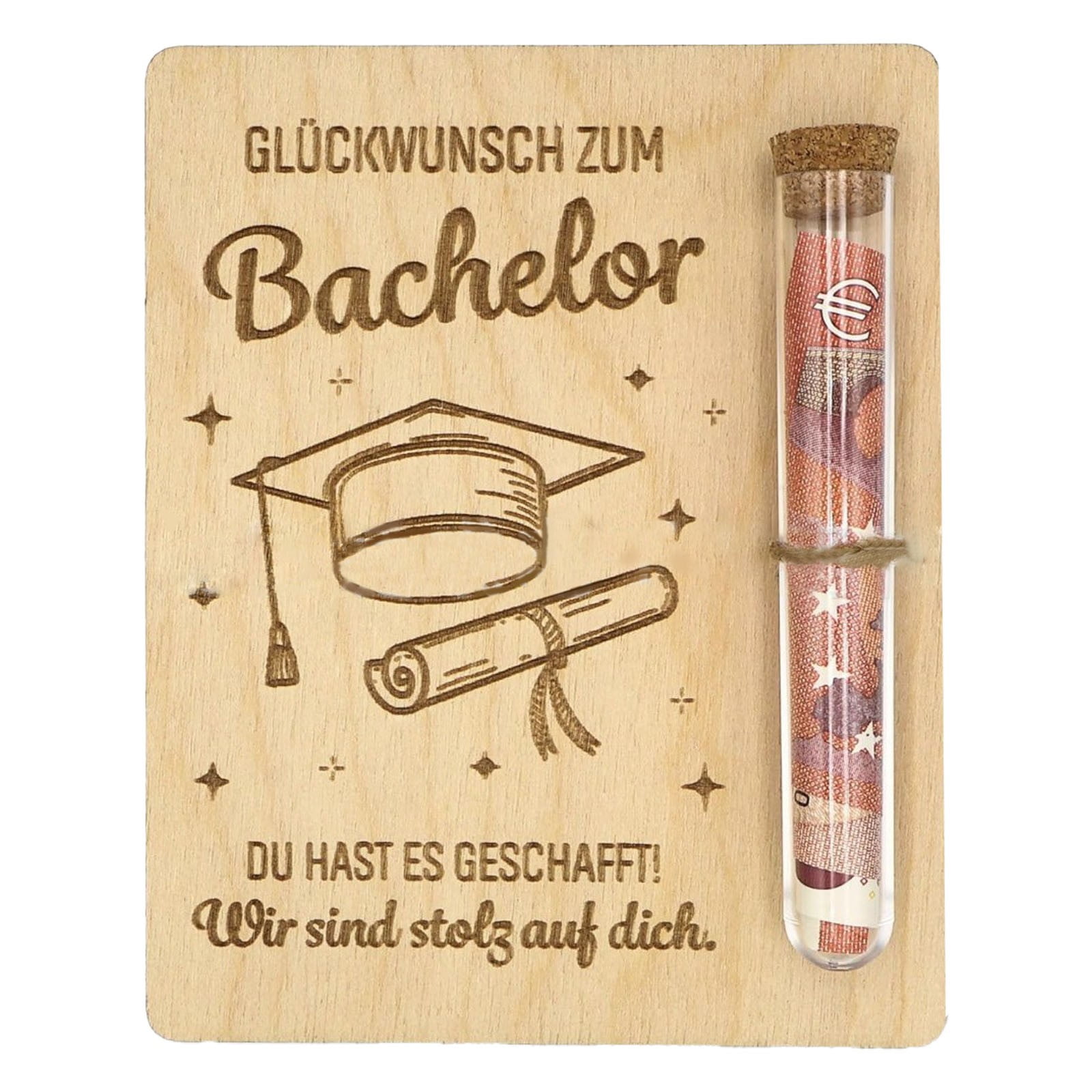 Test Tubes Packaging for Made of Wood 13 X 10 Cm with Test Tube ...