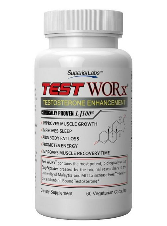Testosterone Booster in Protein & Fitness - Walmart.com