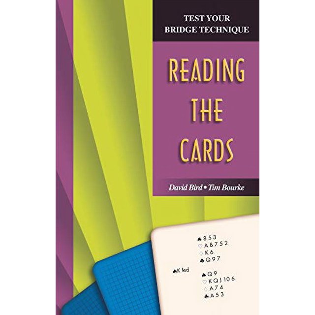 Pre-Owned Test Your Bridge Technique: Reading the Cards (Test Your ...