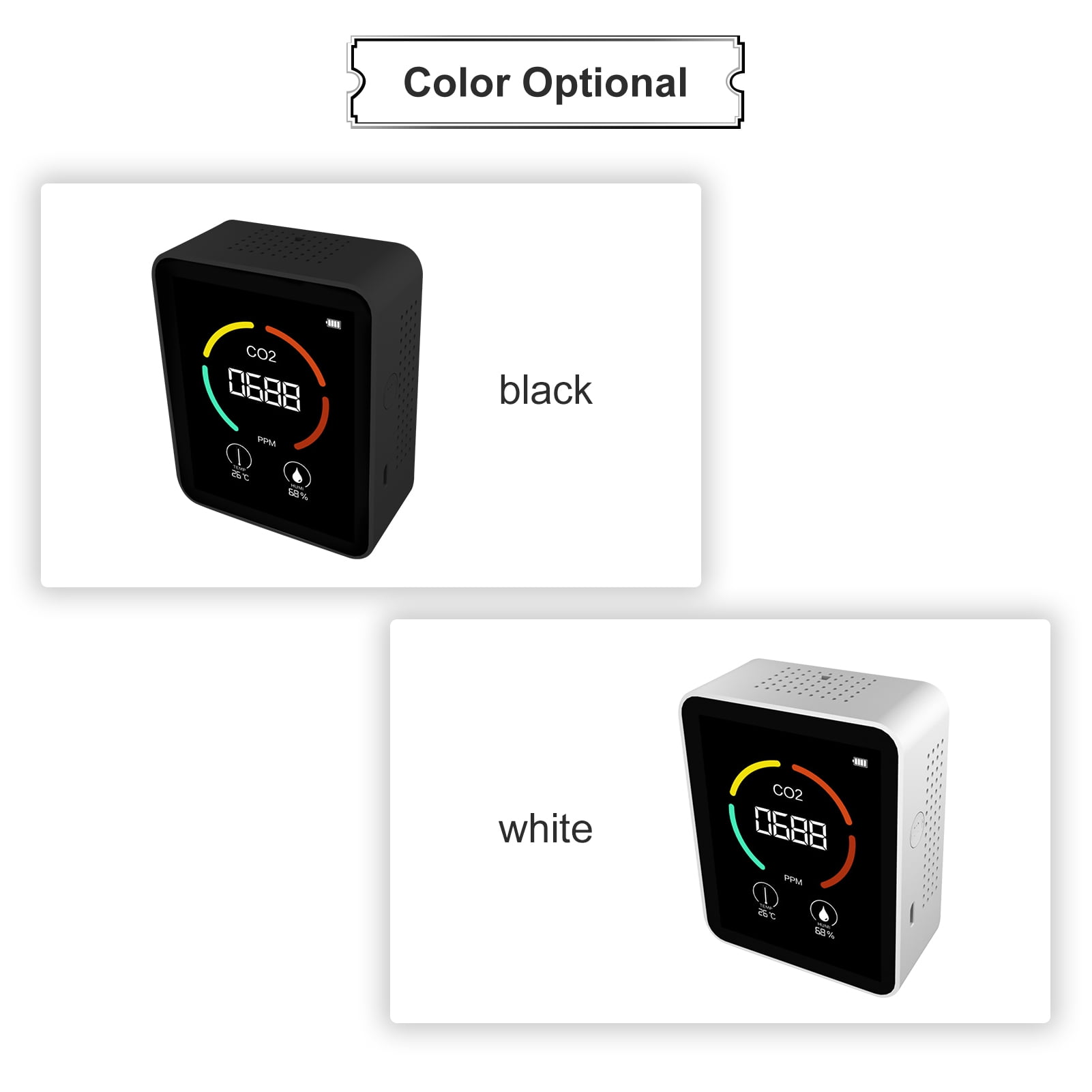 Test instrument,Air Quality Tester 3in1 Test Temperature Meter ...