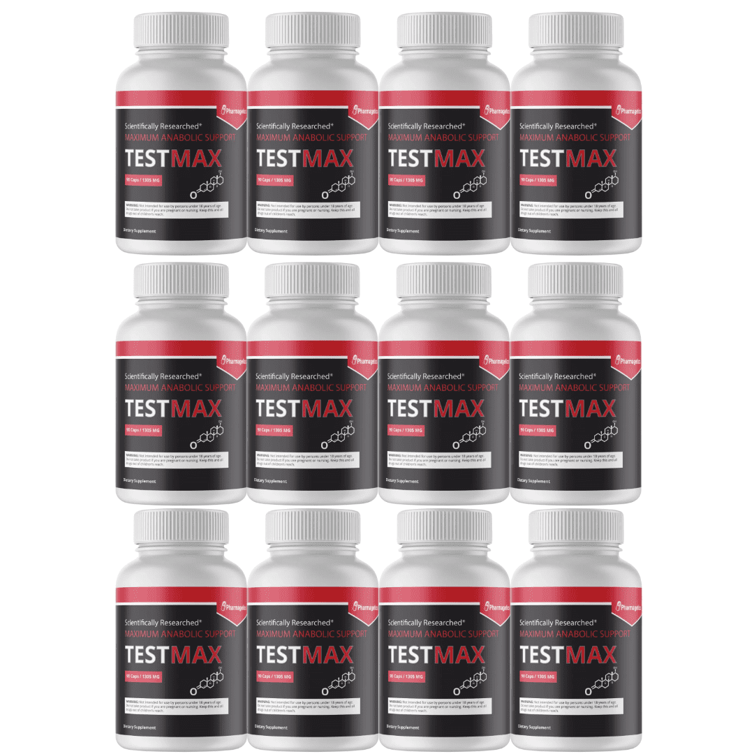 TestMax - Extreme Anabolic Activator - Testosterone Booster - 12 ...