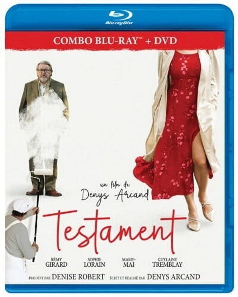 Testament (Blu-ray + DVD), Tva Films, Comedy - Walmart.com