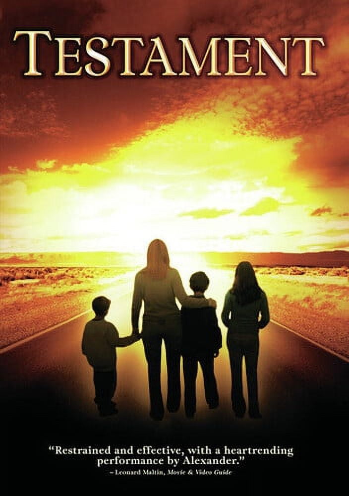 Testament (DVD), Paramount, Drama - Walmart.com