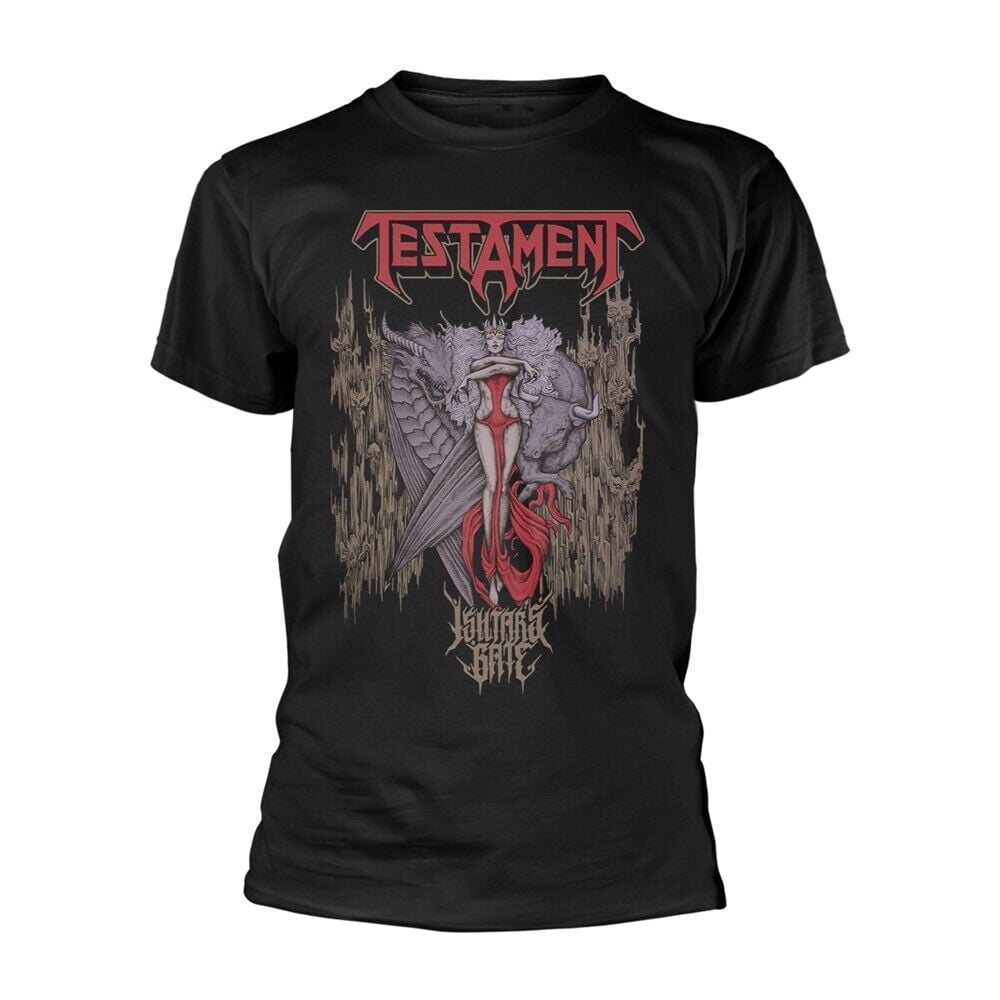 Testament 'Ishtars Gate' T shirt - NEW - Walmart.com