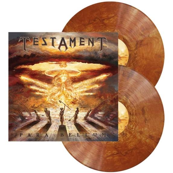 Testament - Para Bellum ( Copper 2xLP) - Music & Performance - Vinyl ...