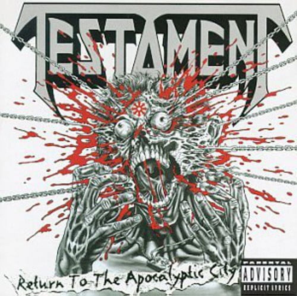 Testament - Return To The Apocalyptic City (ep) - Music & Performance ...