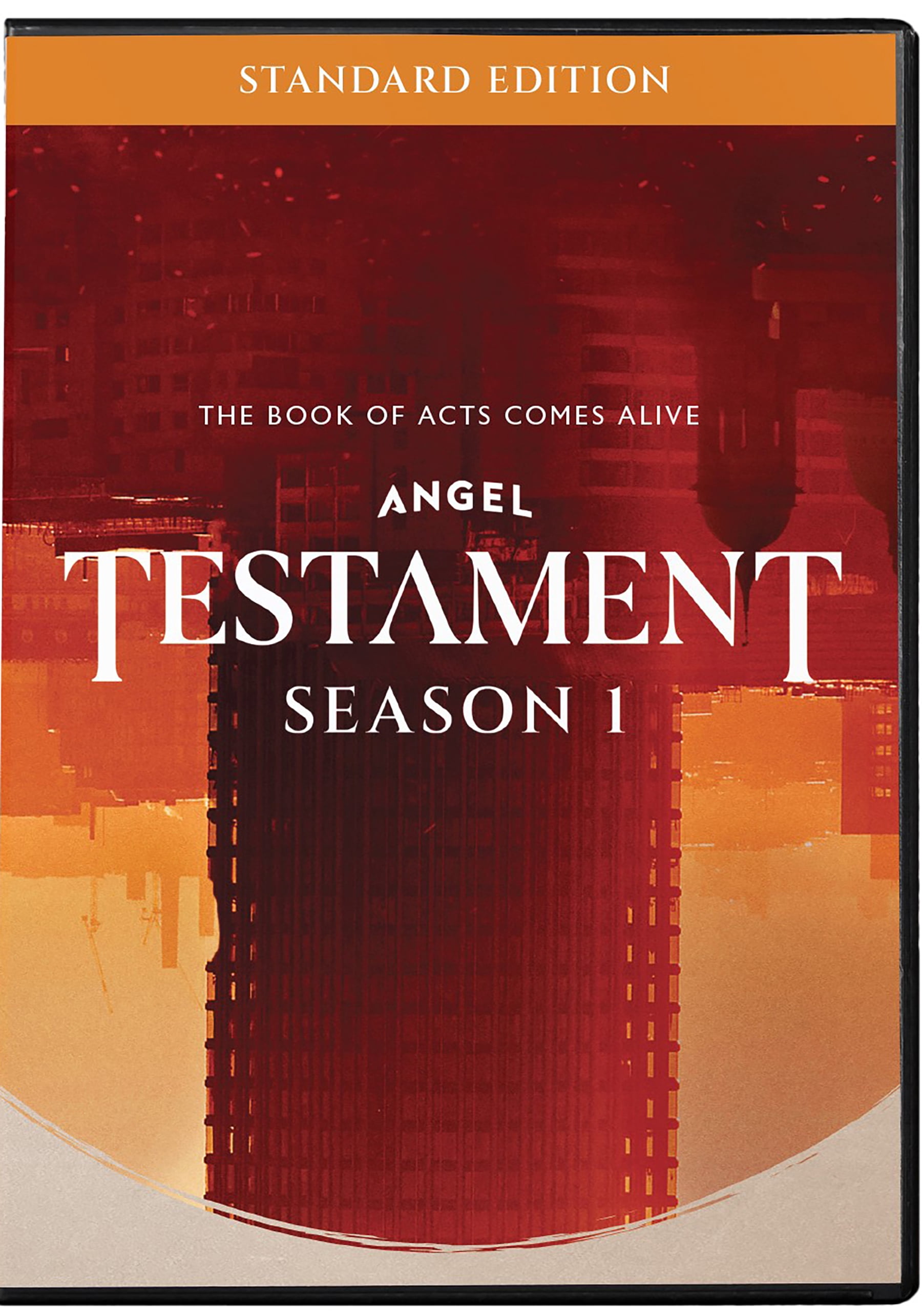 Testament: Season 1 (DVD), Action, Angel Stuidos - Walmart.com