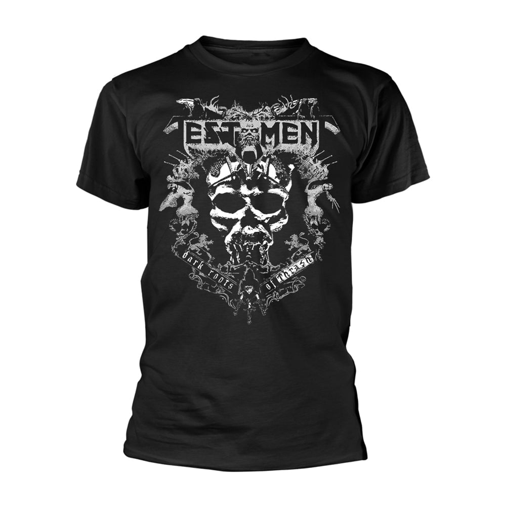 Testament T Shirt Dark Roots Of Thrash Band Logo new Official Mens ...