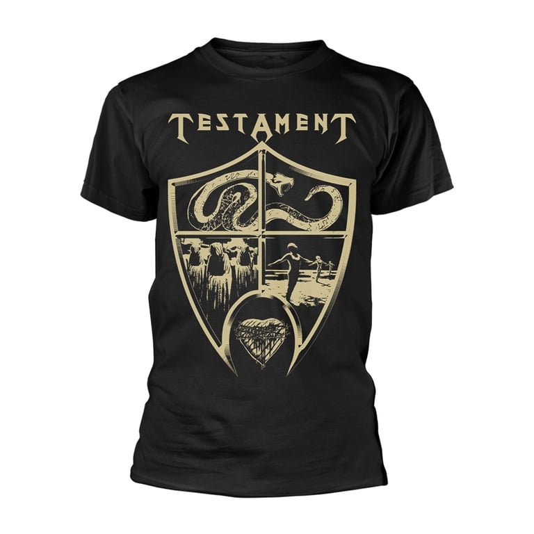 Testament Logo Testament T Shirt Ishtars Gate Band Logo New Official