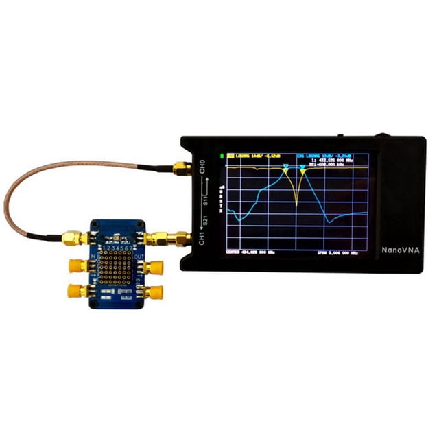 Testboard Kit VNA Test Demo Board Vector Network Analyzer Testing Board ...