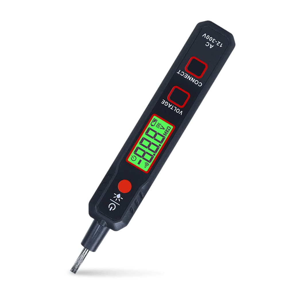 Tester 12V-300V AC Voltage Tester/Non-Contact and Contact Voltage Pen ...