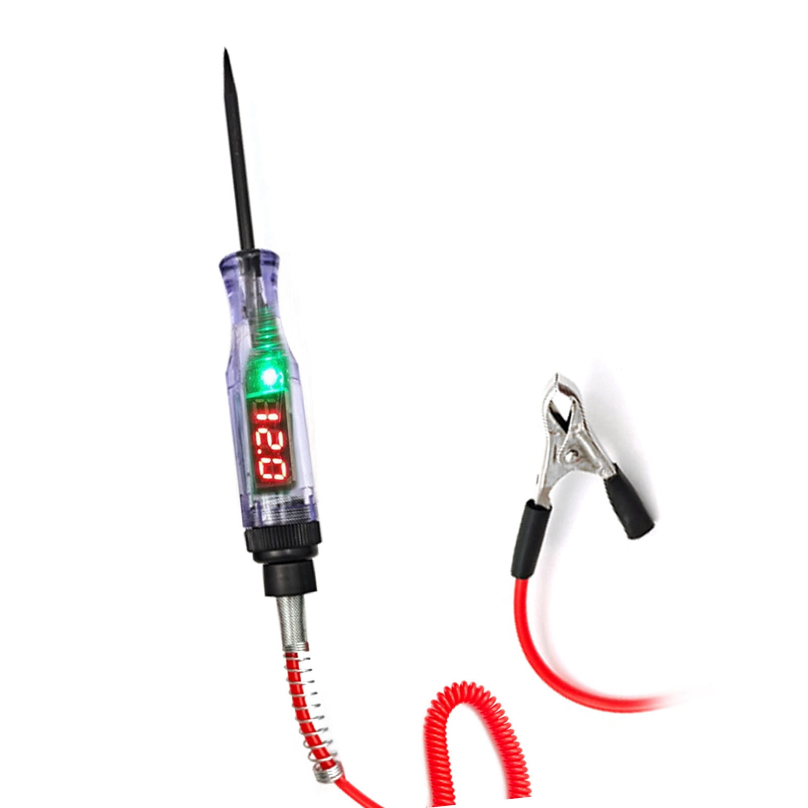 Tester 3-48V Portable Car Automotive Electric Digital Display Circuit ...