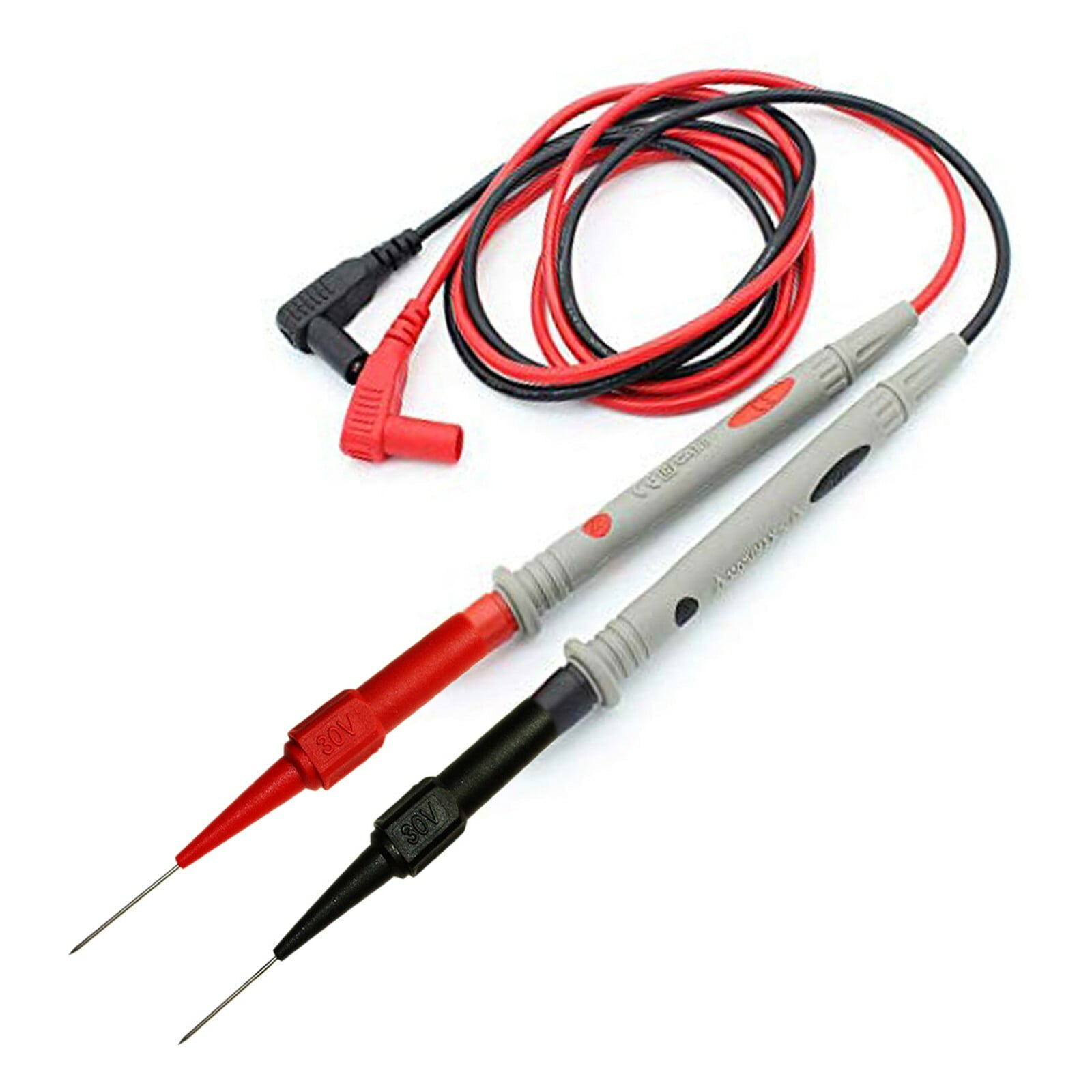 Tester 600V 1A 4mm socket Needle-type multimeter probe test lead 4 ...