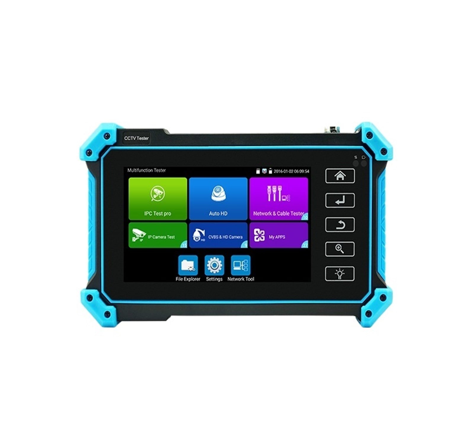 Tester CCTV Camera Tester Tools 8MP Camera Tester CCTV HD CVI RS485 VGA ...