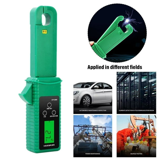 Tester Car AC DC Leakage Current Clamp Meter for Automotive Anti ...