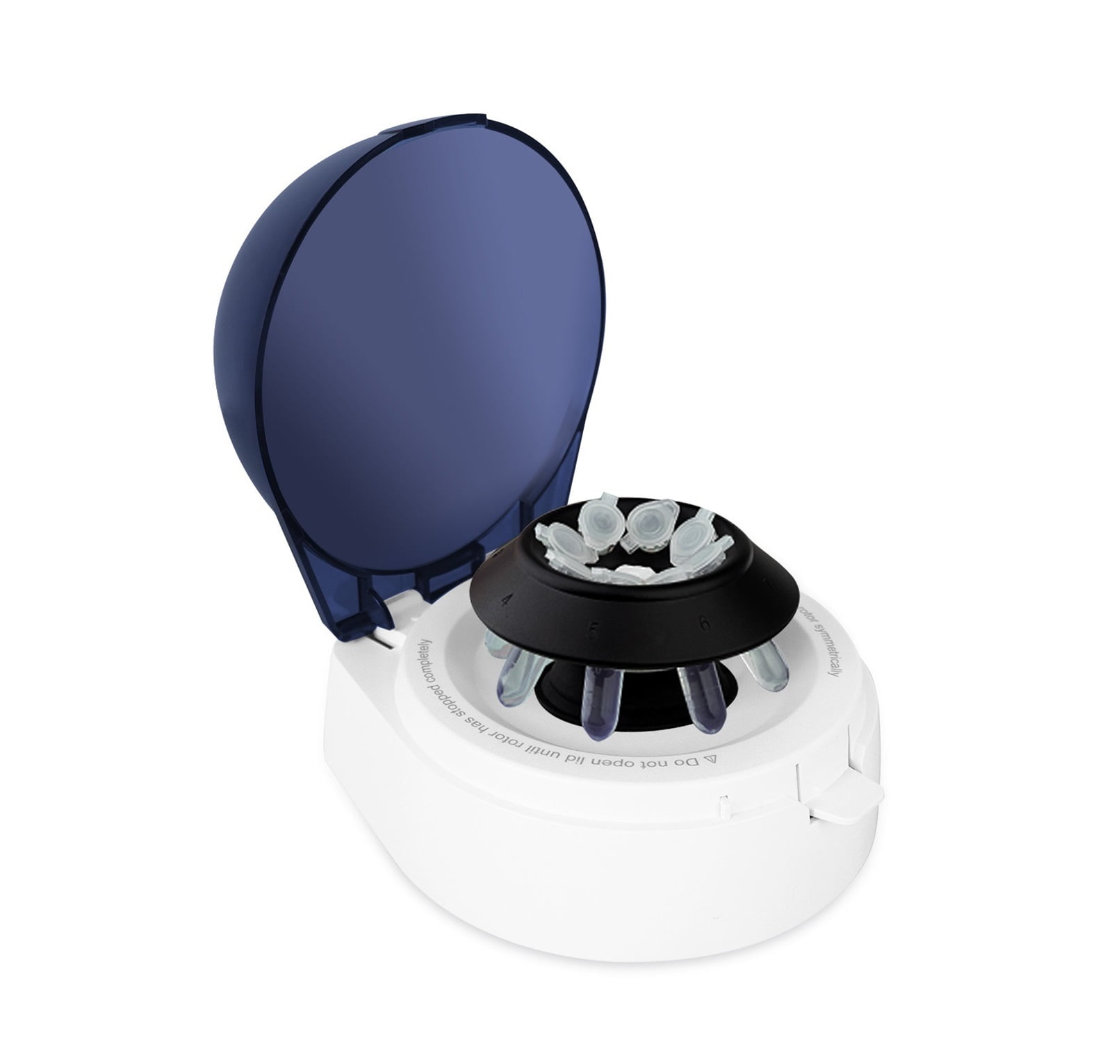 Tester Electric Mini Blood Centrifuge 7000rpm Fixed Speed Rotor ...