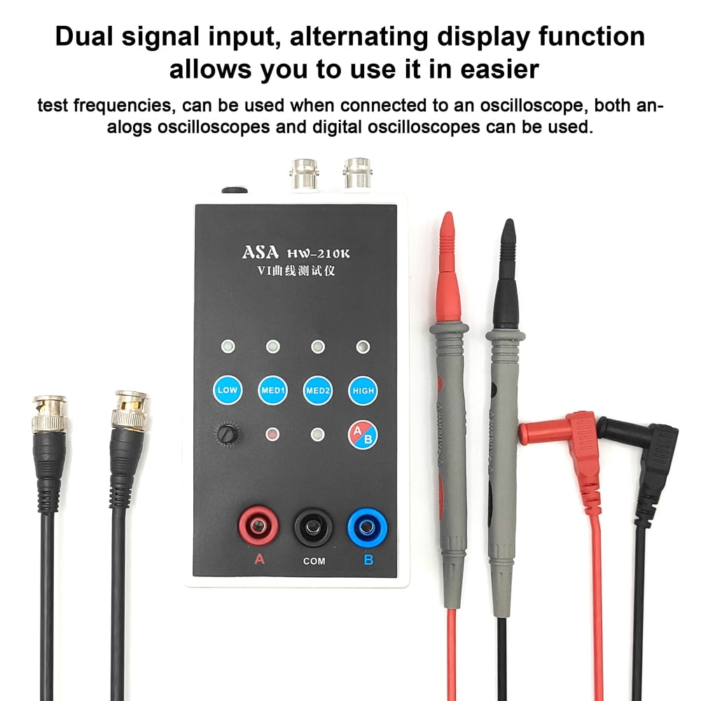 Tester Handheld Portable -channel VI Curve Tester Circuit Board Online ...