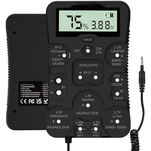 120v Battery Pack