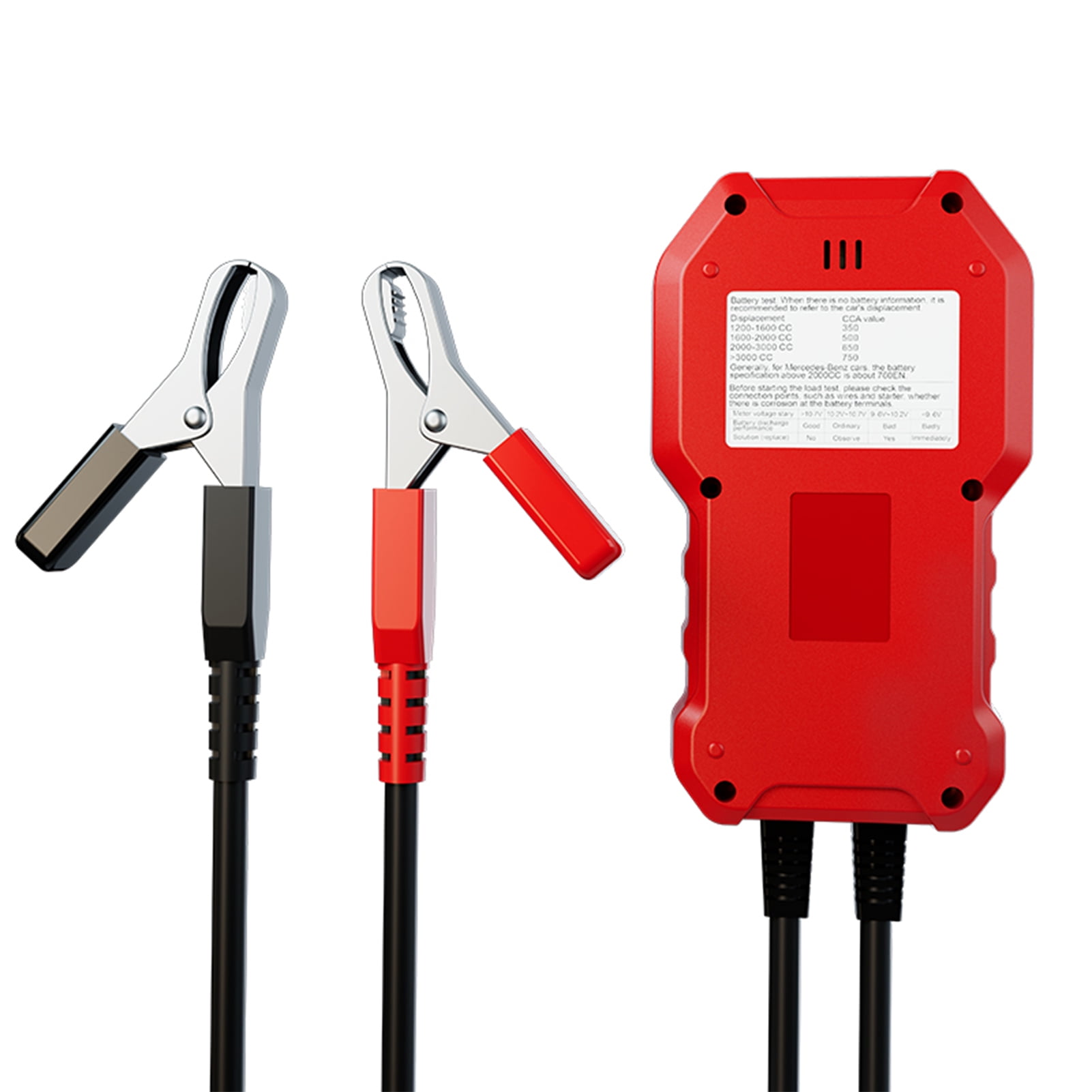 Tester,Load Test Car Battery 24v Battery Quick Load Tools Tester 12v ...