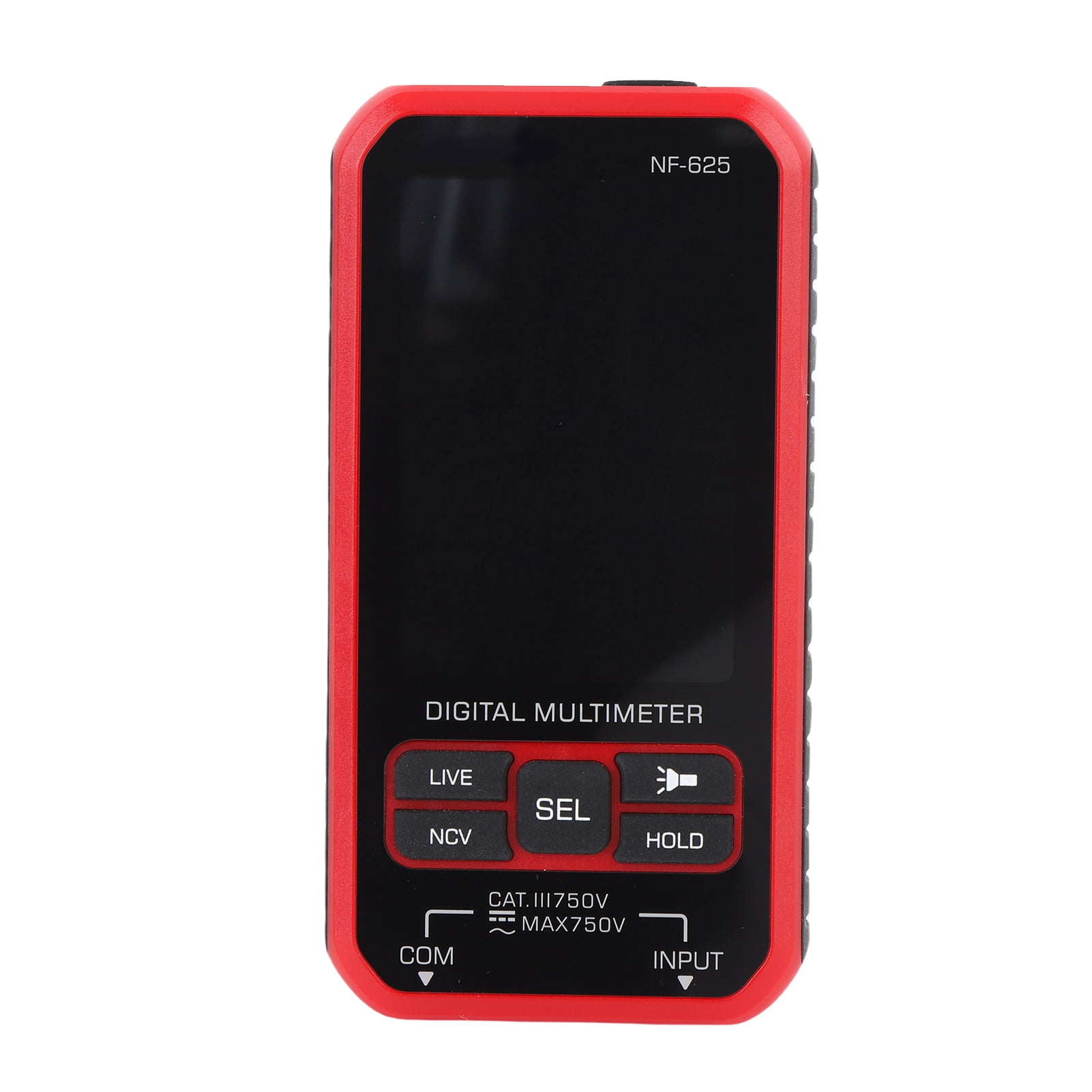 Tester Smart Digital Multimeter, 6000 Counts, Rechargeable Multitester ...