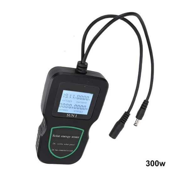 Tester Tool for Testing Solar Panel Data 100W-500W Solar Panel Tester ...