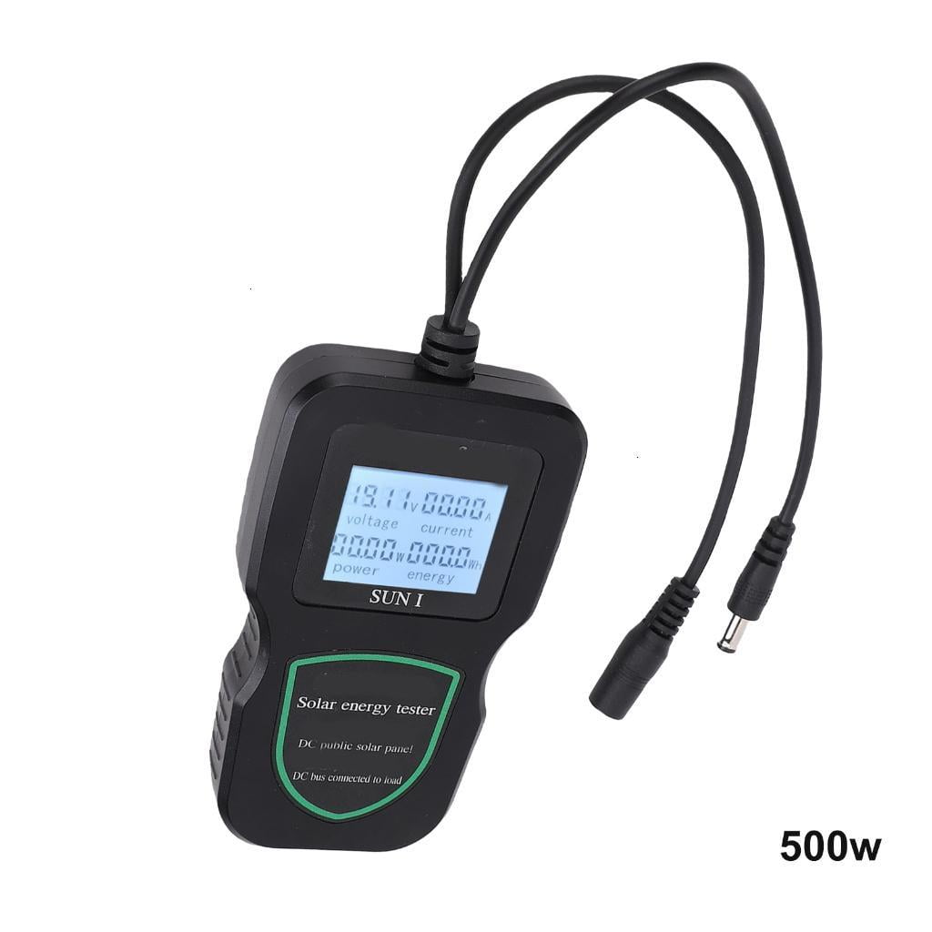 Tester Tool for Testing Solar Panel Data 100W-500W Solar Panel Tester ...