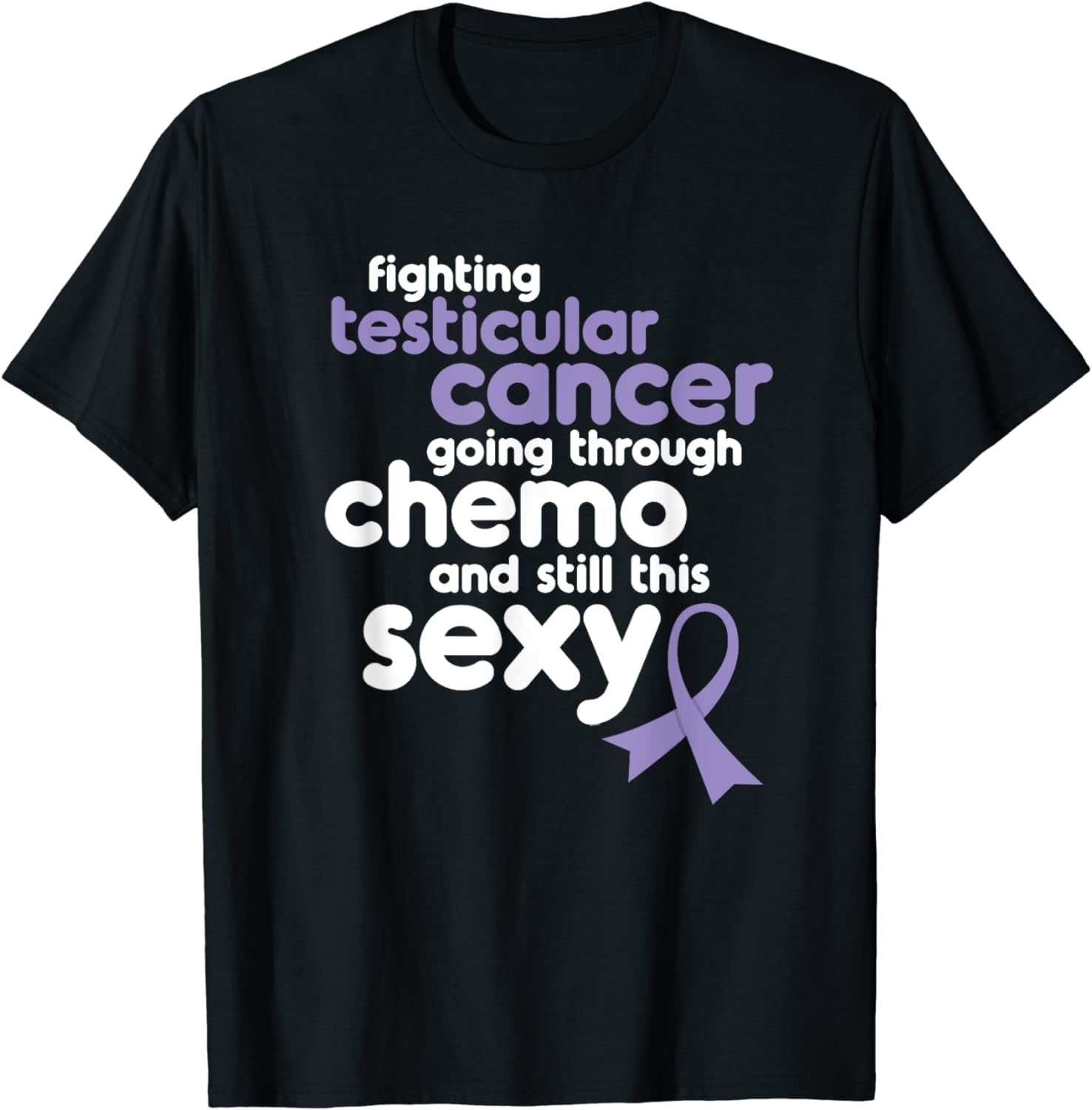 Testicular Cancer Shirt | Funny Cancer Meme Gift - Walmart.com