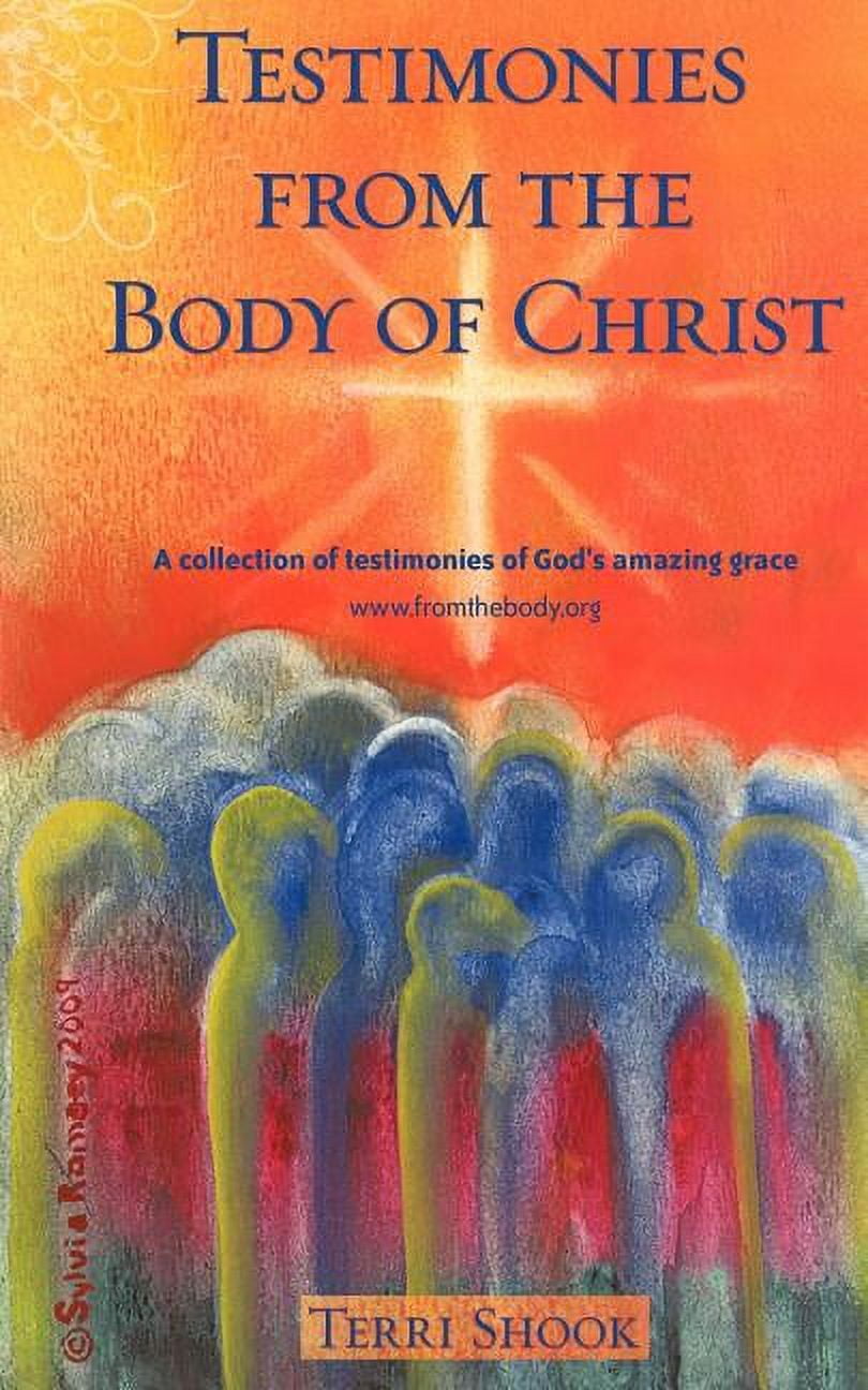 Testimonies from the Body of Christ, (Paperback) - Walmart Business ...