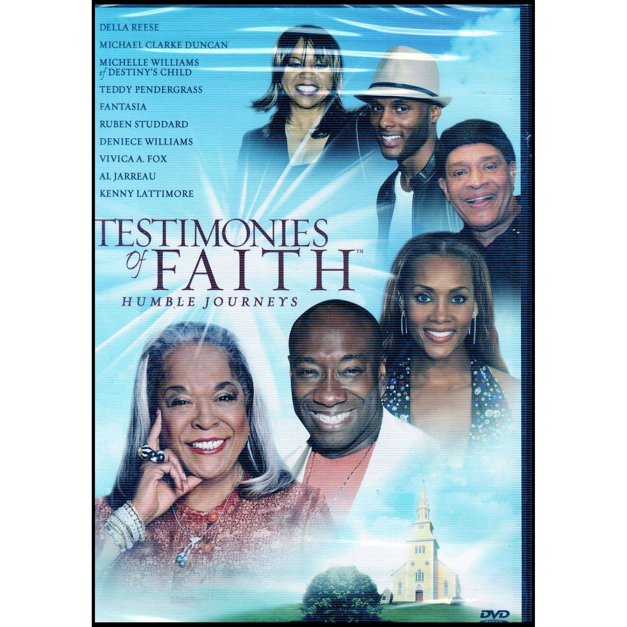 Testimonies of Faith (DVD) - Walmart.com